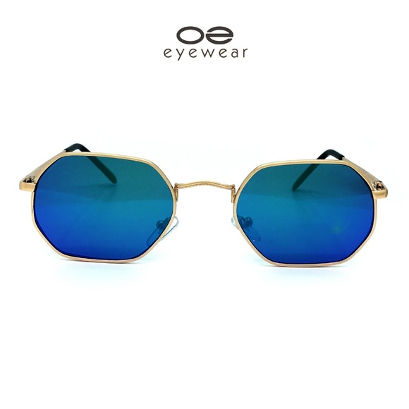 O2 Eyewear | Accessories | O2 Eyewear 542 Mirrored Aviator Fashion ...